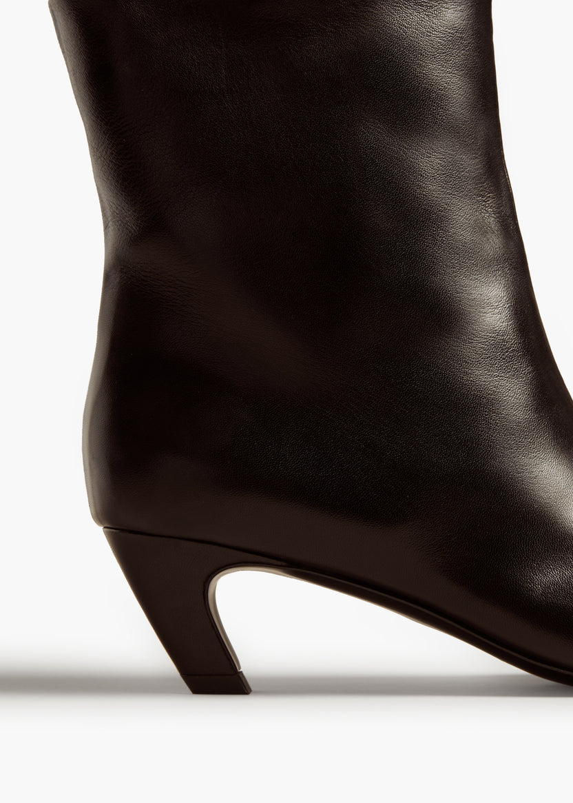 Arizona Boot in Black Leather – KHAITE