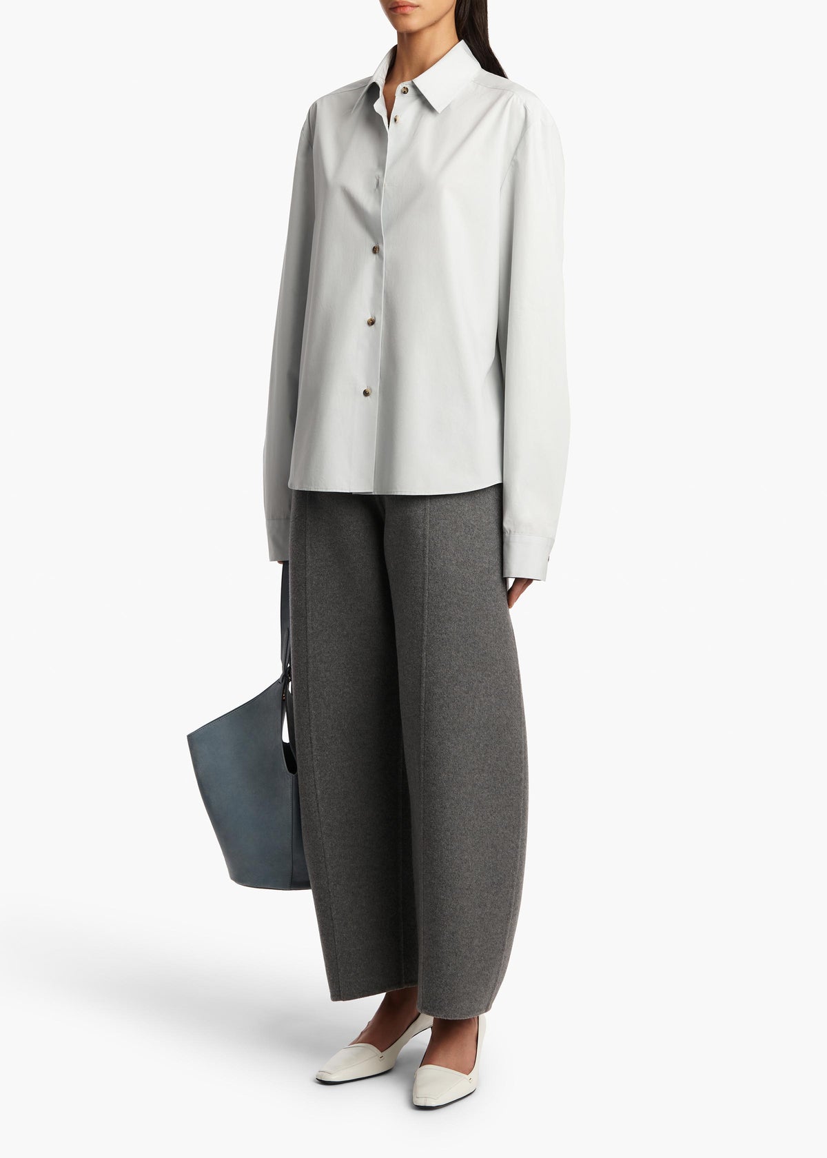 Argo Top in Ice Blue – KHAITE