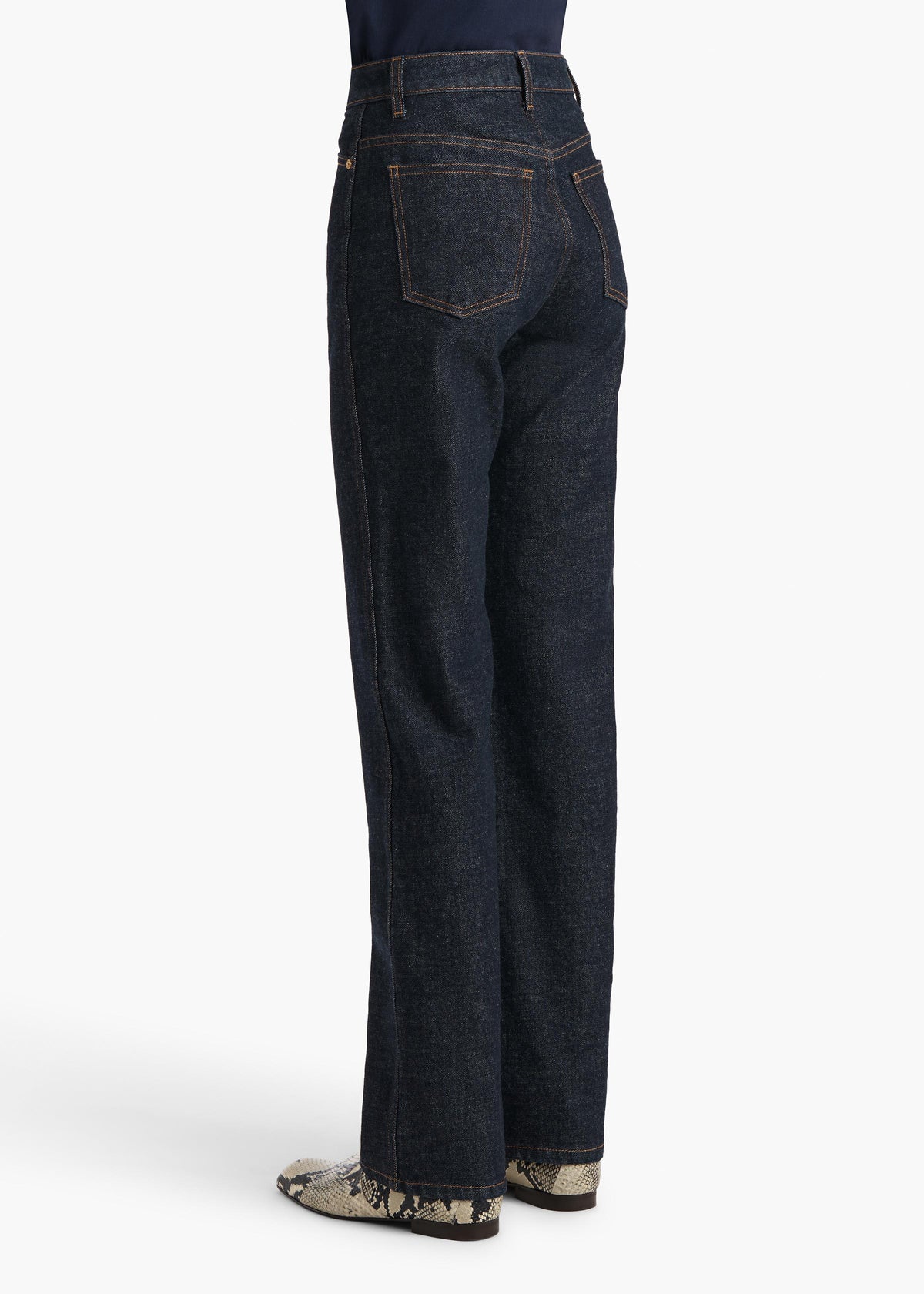 Danielle Stretch Jean in Benson – KHAITE