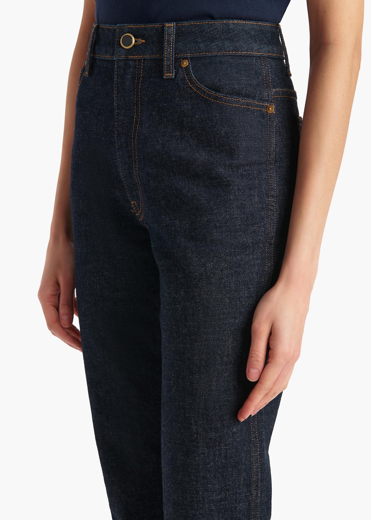 Danielle Stretch Jean in Benson – KHAITE