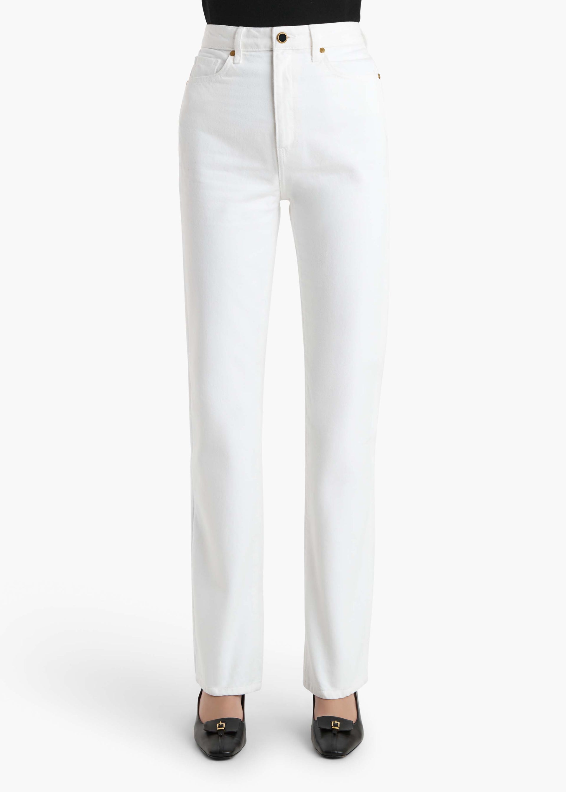 Danielle Jean in White – KHAITE