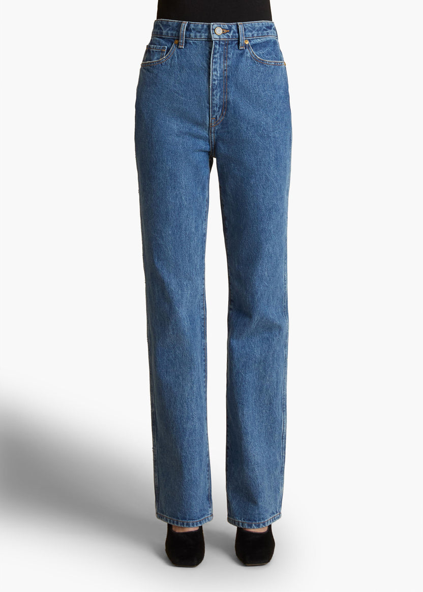 Danielle Stretch Jean in Boone – KHAITE