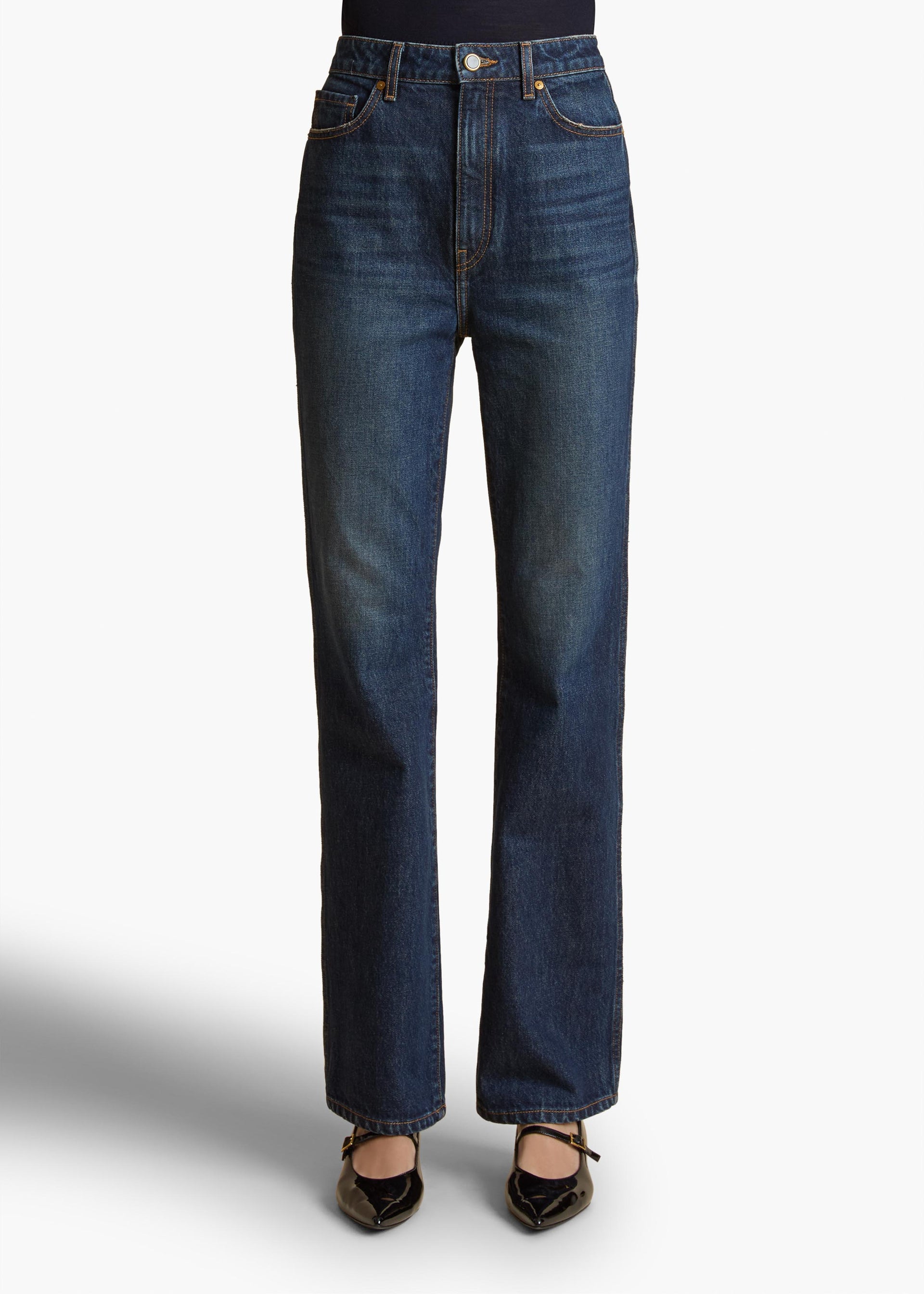 Danielle Stretch Jean in Lansing – KHAITE