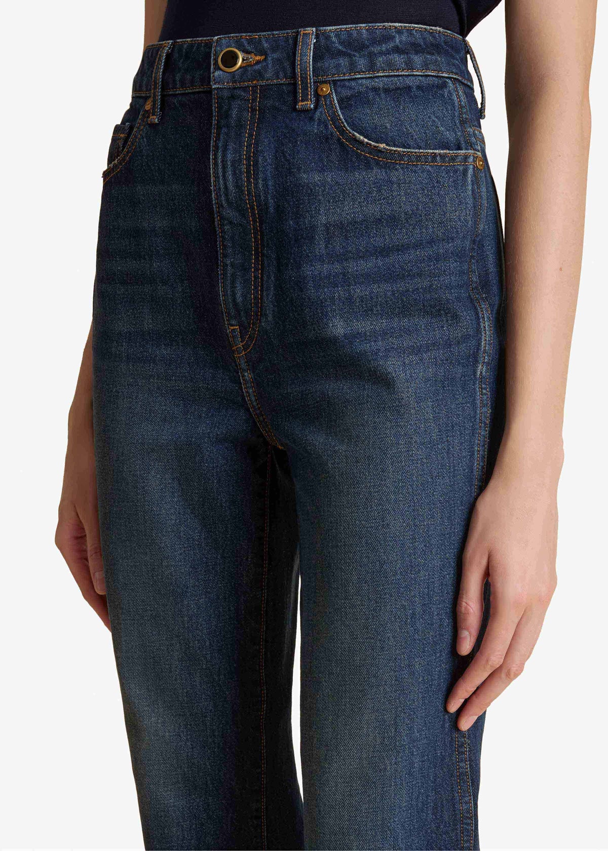 Danielle Stretch Jean in Lansing – KHAITE