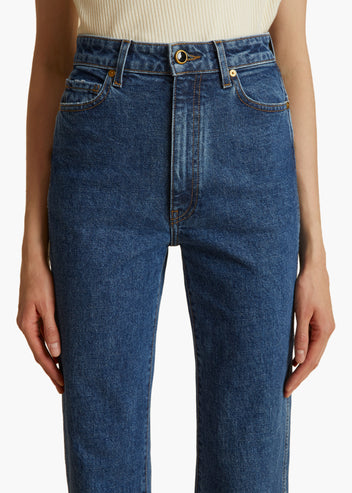 Danielle Stretch Jean in Montgomery – KHAITE