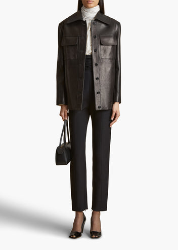 Women's Leather Jackets and Bottoms | KHAITE – KHAITE