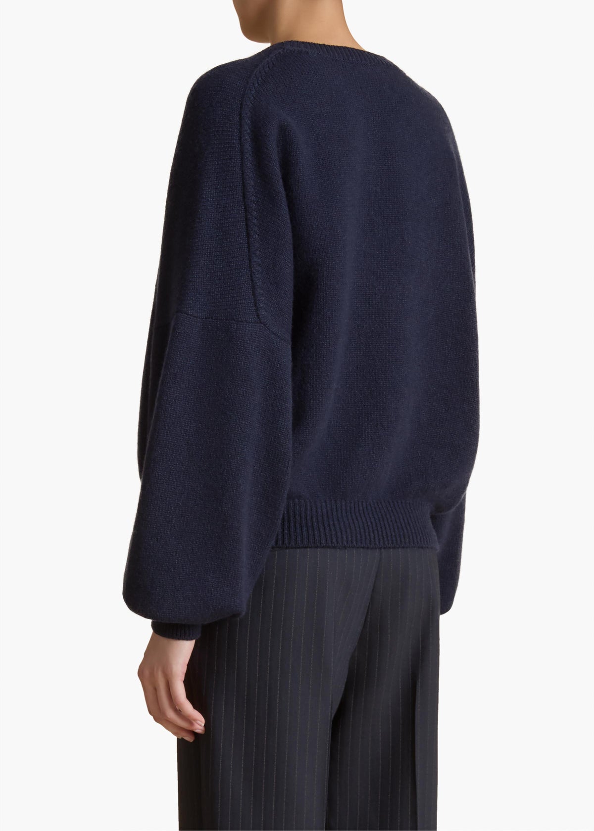 Margaux Sweater in Midnight – KHAITE