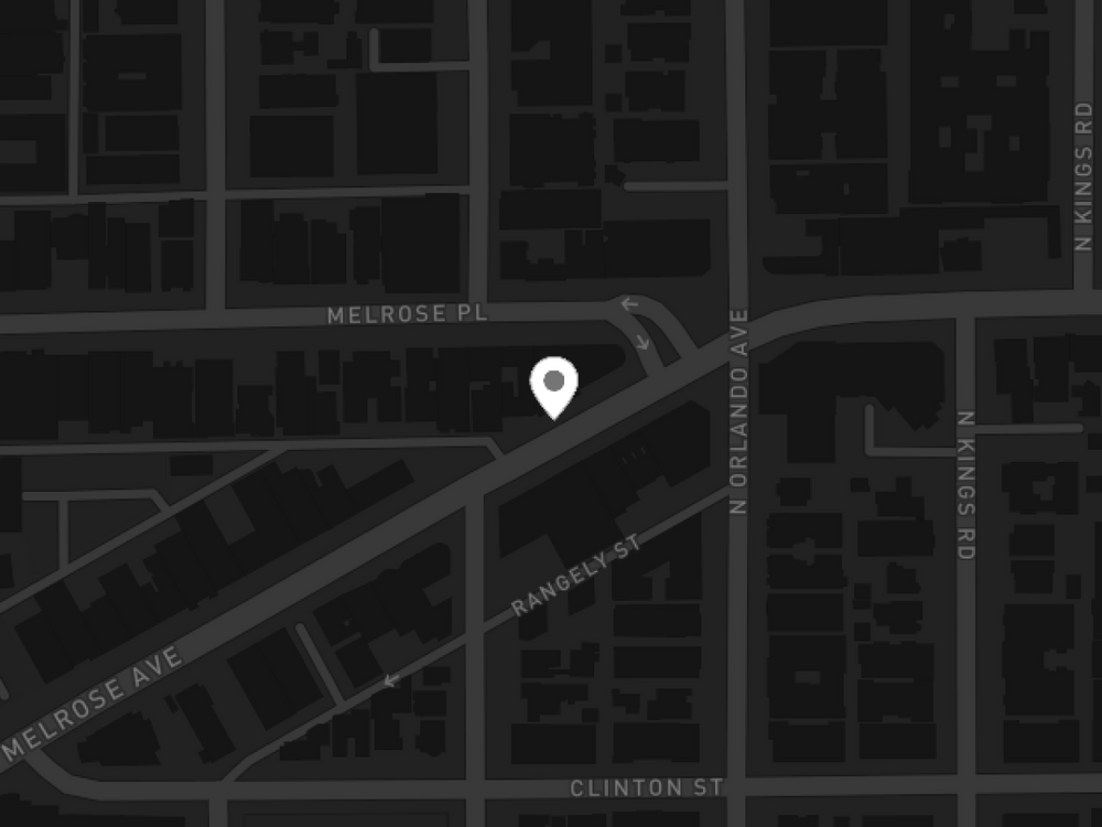 Khaite Los Angeles, Melrose Ave