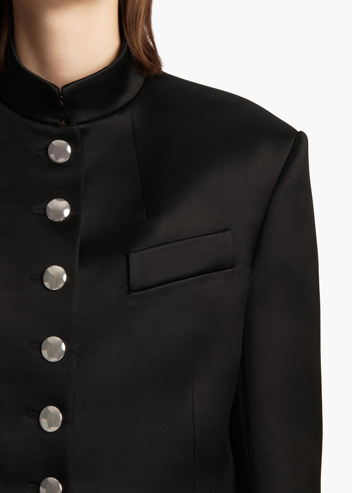 Samuelson Jacket in Black – KHAITE