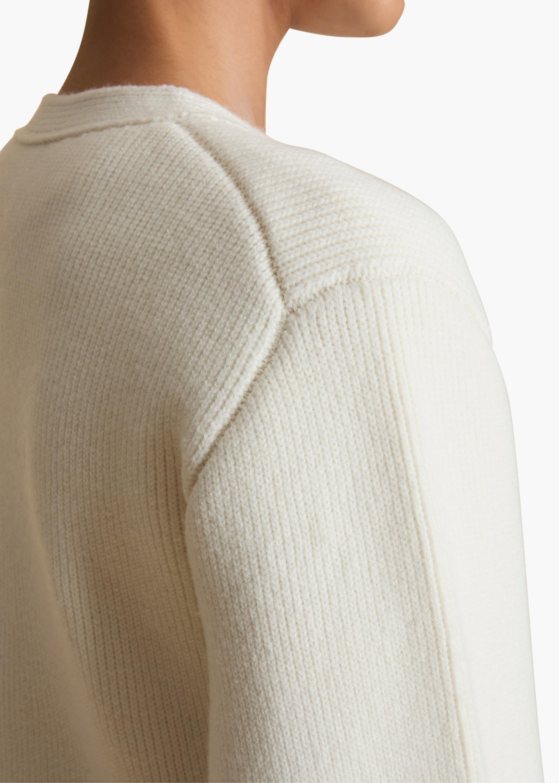 Scarlet Cardigan in Glaze – KHAITE