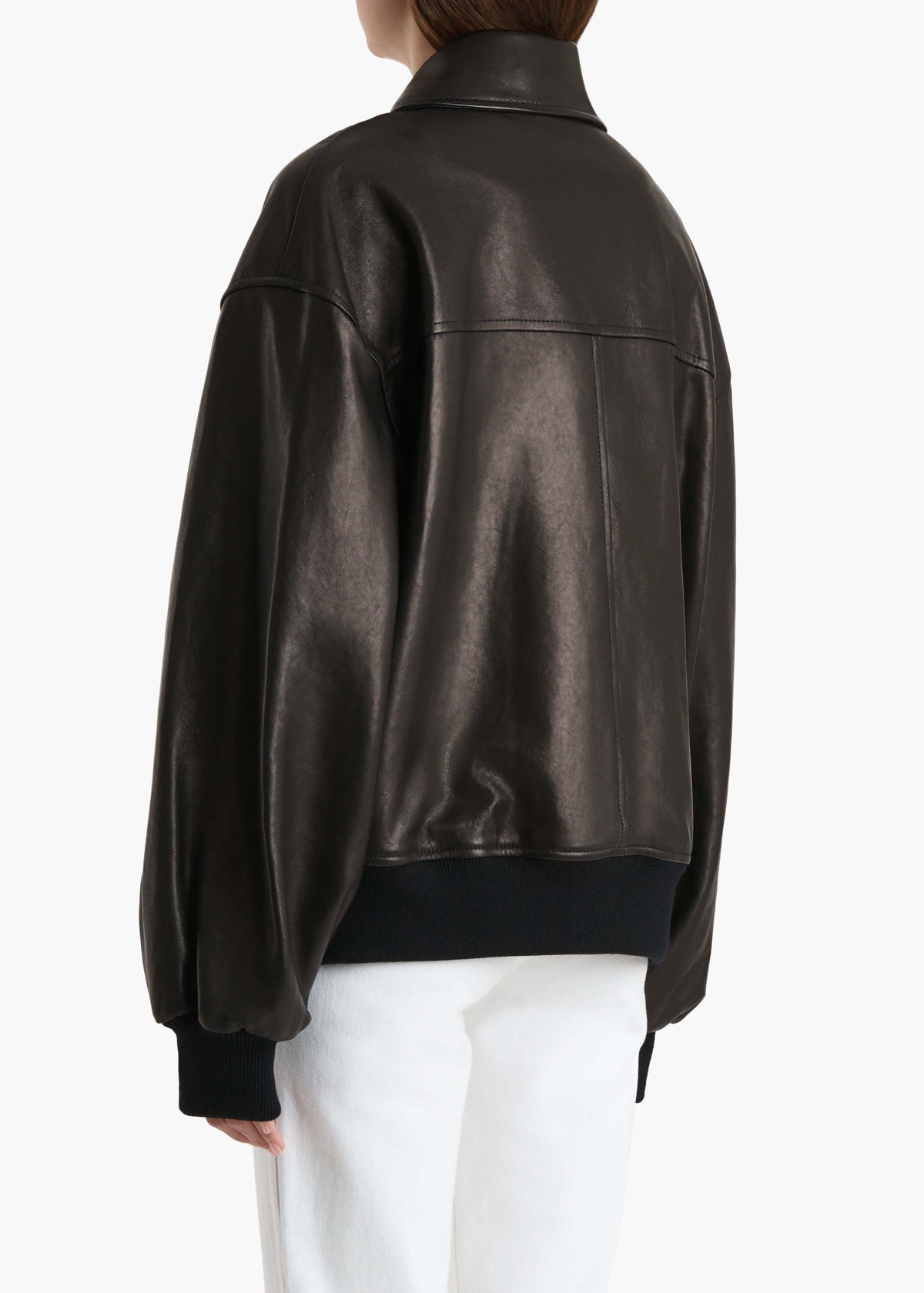 Shelman Jacket in Black – KHAITE
