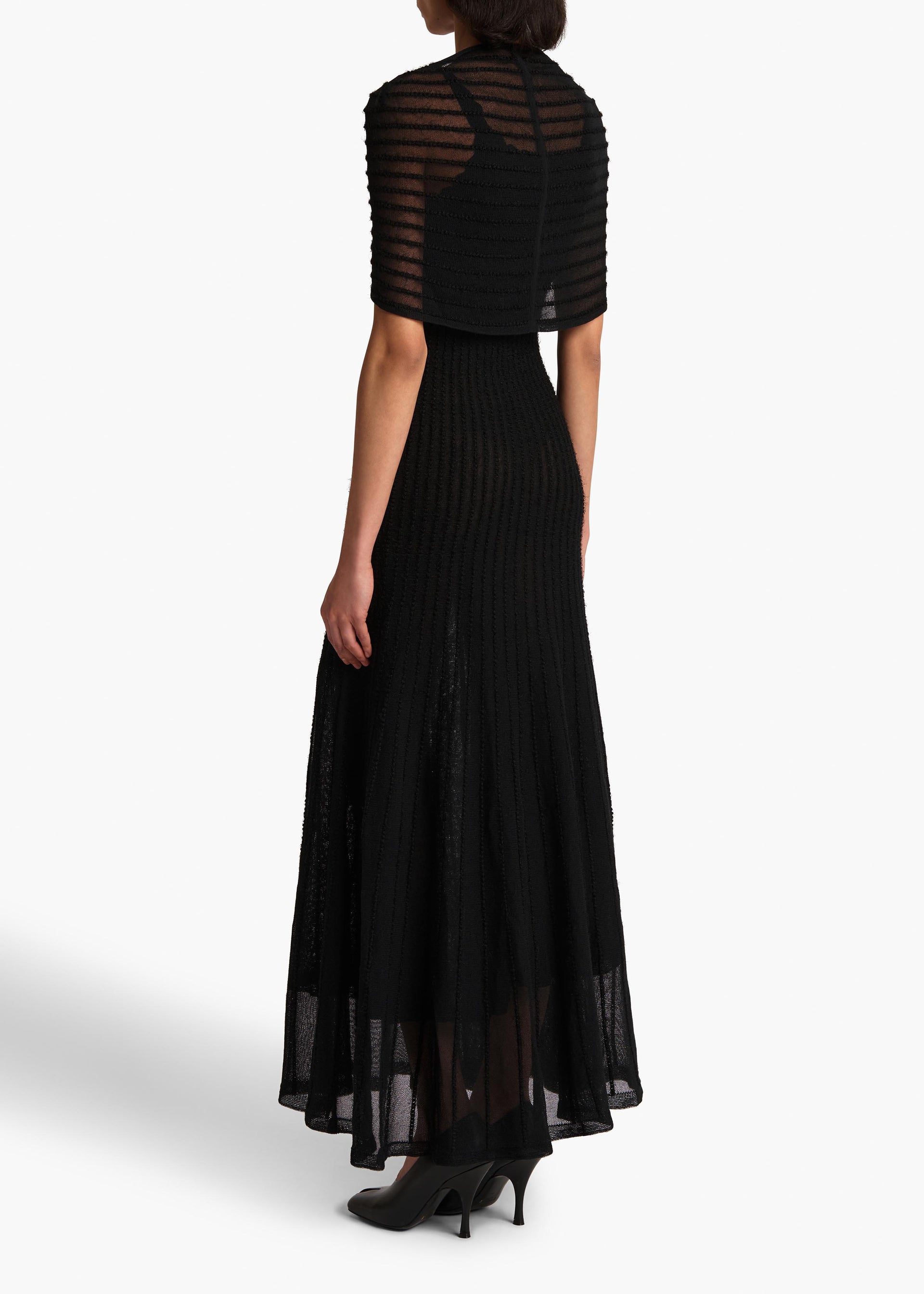 Thora Dress in Black – KHAITE